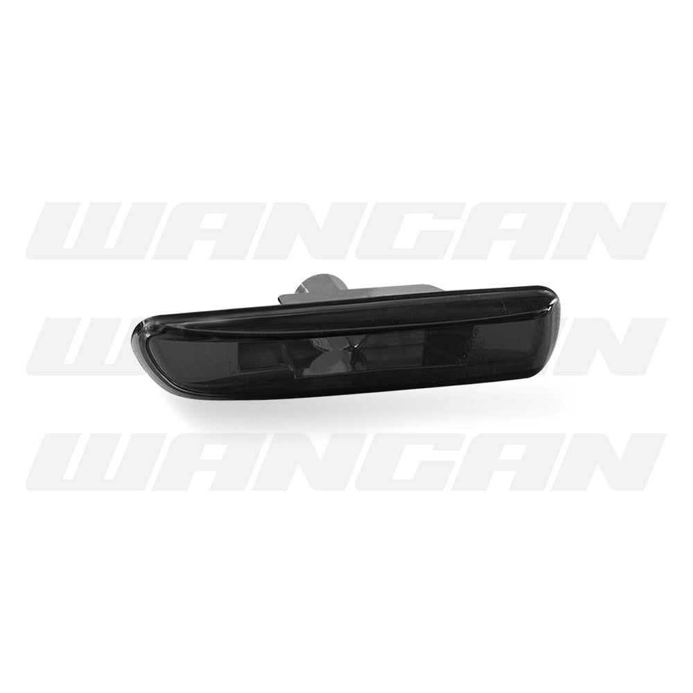 BMW 3 Series E46 (1998 - 2002) Black Side Fender Marker Indicator Ligh ...