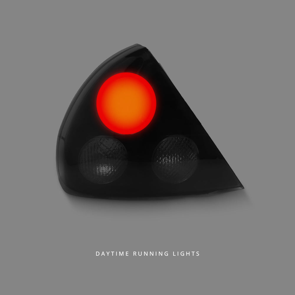 Mitsubishi Lancer CE (1995 - 2002) Black Edition Tail Lights LH + RH ...
