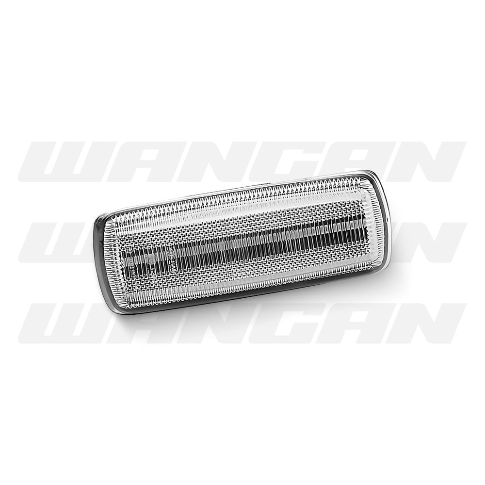 Nissan 180SX S13 (1991- 1998) Clear LED Side Fender Marker Indicator L ...