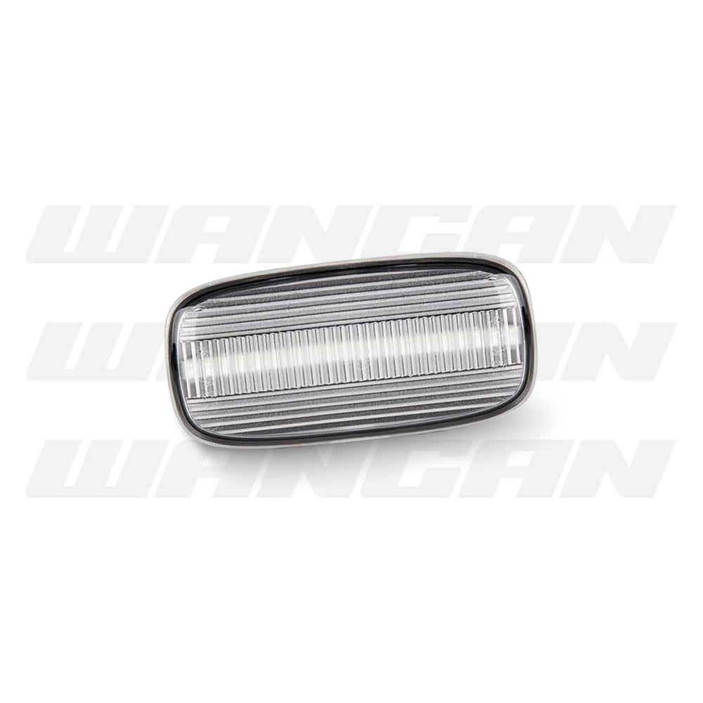 Nissan Skyline R33 / R34 (1995- 2002) Sequential Clear Dynamic LED Sid ...